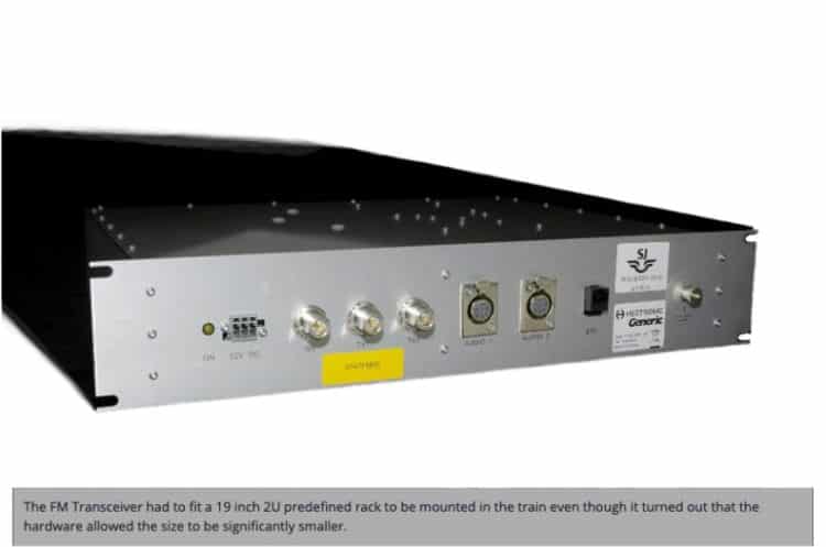 SJ's X55 Train Upgrade: Elevated Infotainment System | Hectronic