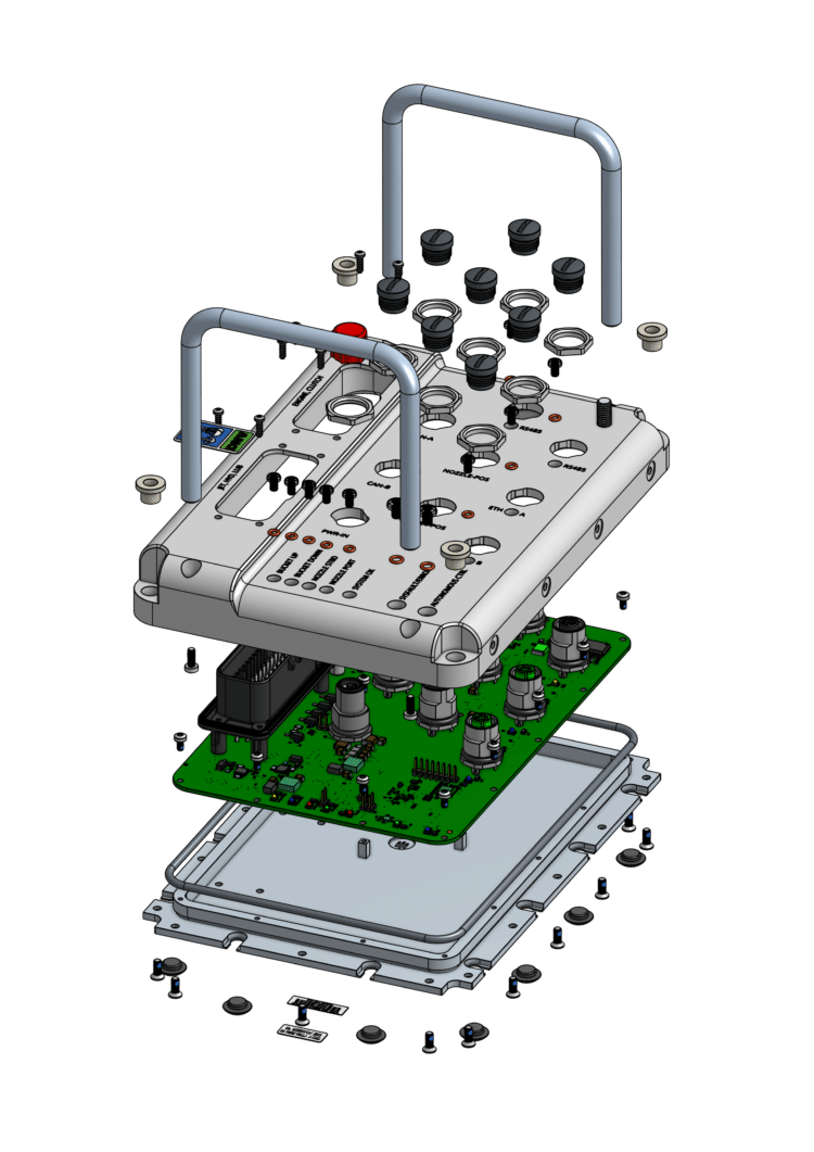 Project Update - Marine Engine Controller | Hectronic