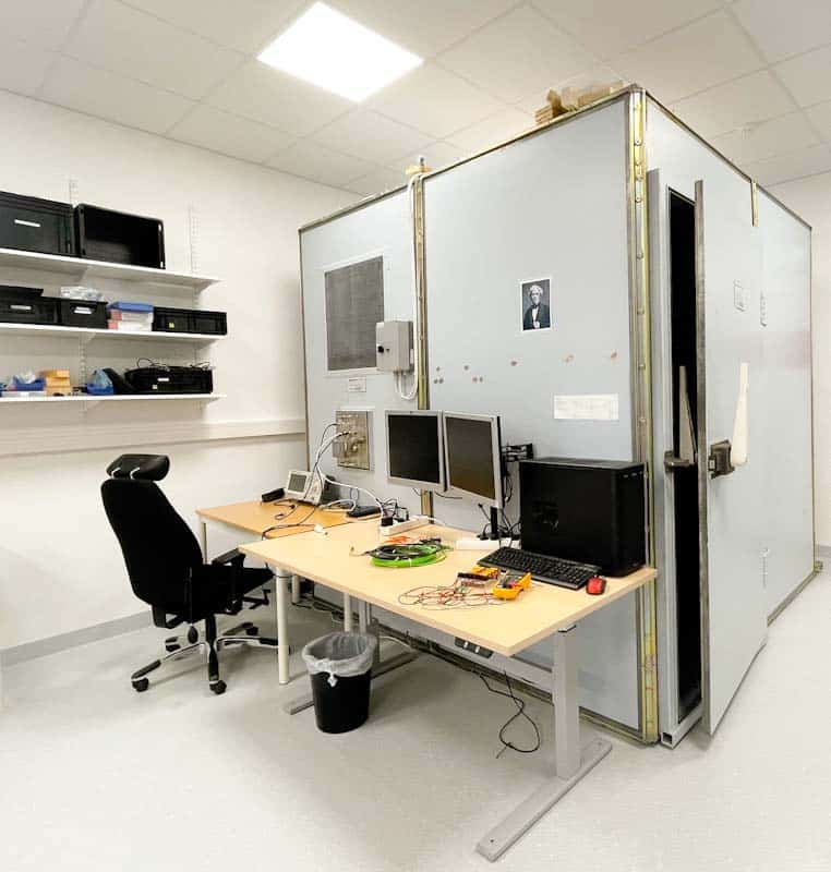 The EMC Chamber | Hectronic