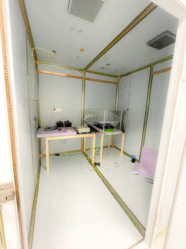 The EMC Chamber | Hectronic