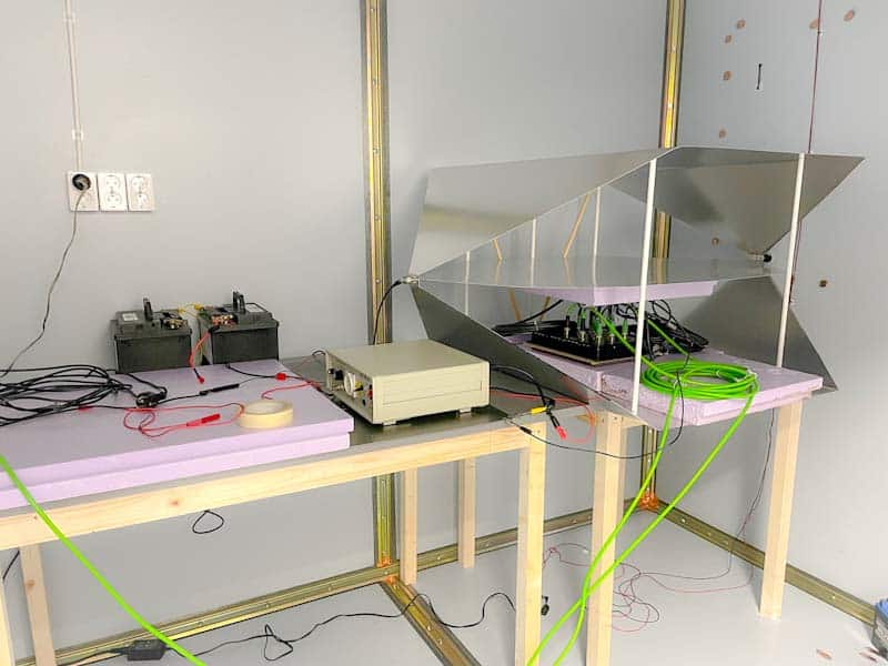 The EMC Chamber | Hectronic