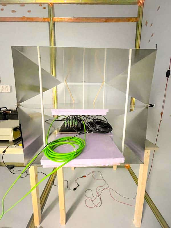 The EMC Chamber | Hectronic